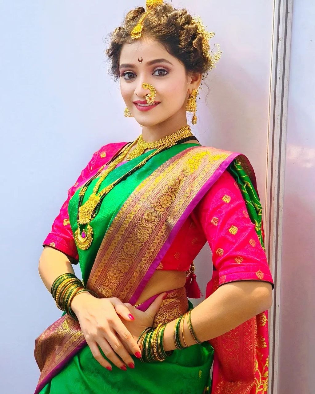 Sharayu Sonawane Wiki, Biography, Age, Movies, Serials, Husband | शरयू ...