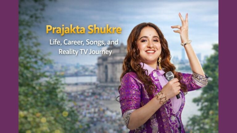 Prajakta Shukre Wiki, Biography, Age, Songs, Boyfriend | प्राजक्ता ...